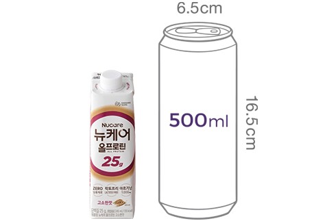 [대상웰라이프] 뉴케어 올프로틴 고소한맛 245ml (24일분) - 마켓컬리